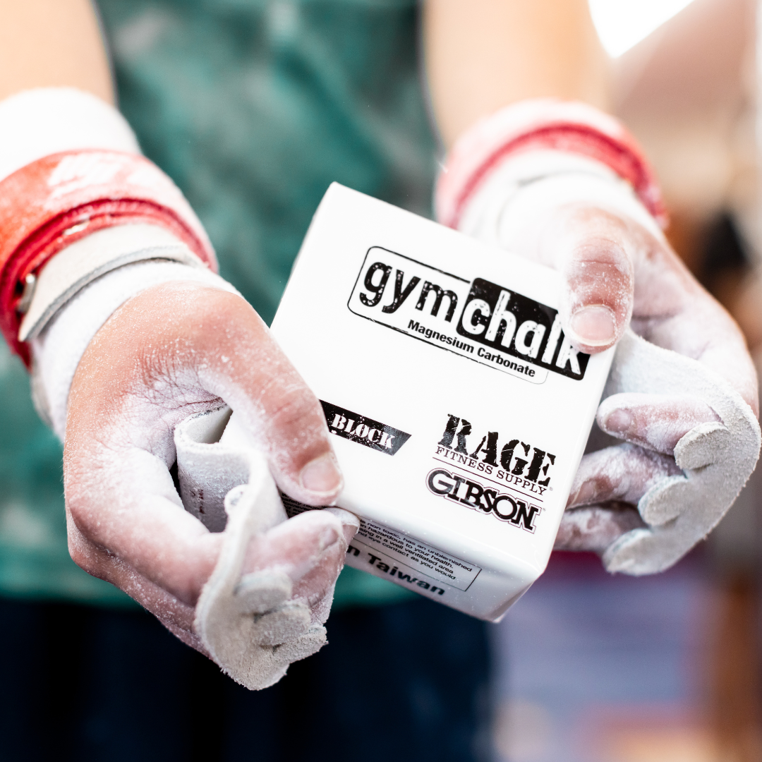 Why Elite Gymnasts Choose Gibson Block Chalk - Read Now – Gibson Athletic