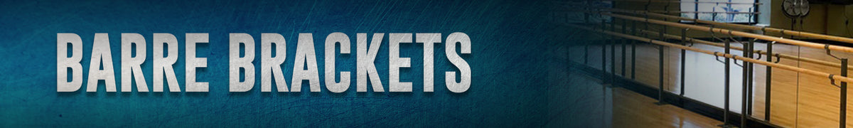 Ballet Barre Brackets | Wall Mounted Barres | Gibson Athletic