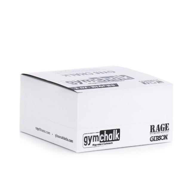 Gibson Athletic Premium Block Gym Chalk. Magnesium Carbonate